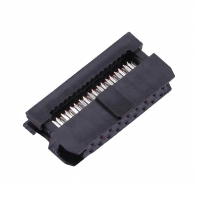 XKB Connection X2001H3-2x06-PTV01 Free Hanging Panel Mount Connector