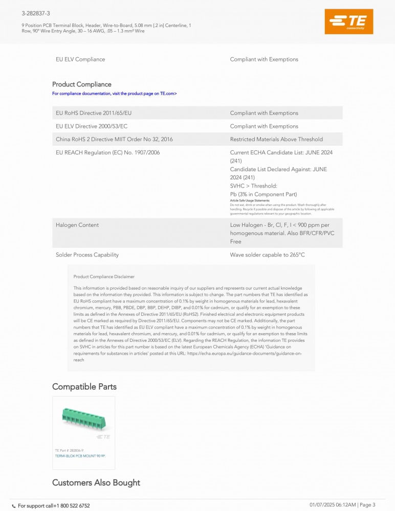 3-282837-3 technical document page 3