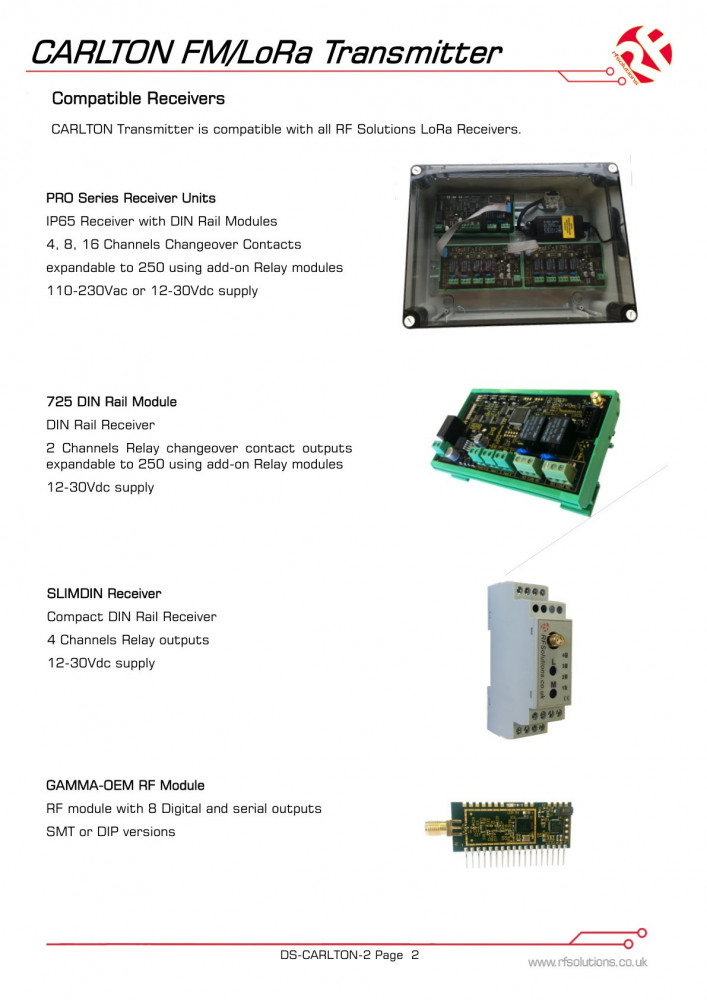 CARLTON document preview, page 2