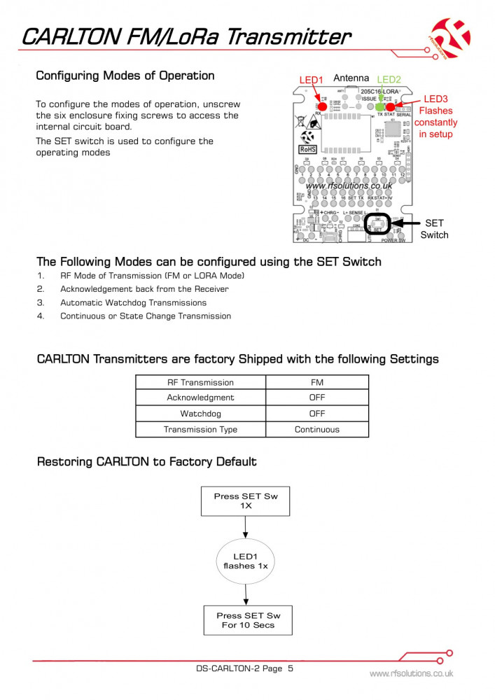 CARLTON document preview, page 5