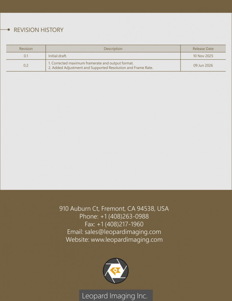 Technical document page 5