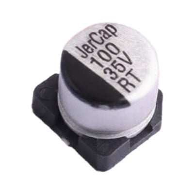 JIERR RST35V100M6X8 Aluminum Electrolytic Capacitor