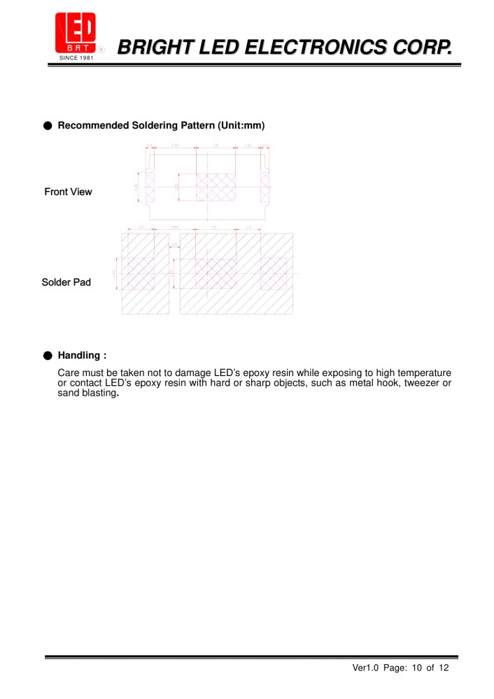 BL-5630A10-34-R80 technical document page 9
