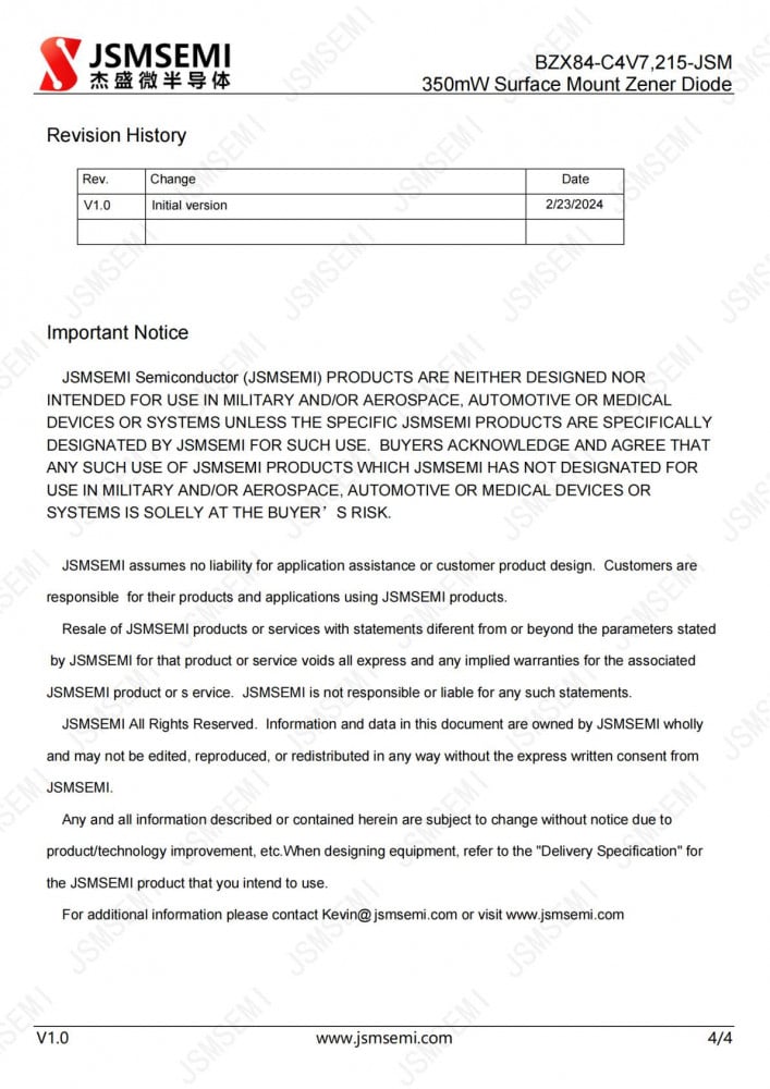 BZX84-C4V7,215-JSM datasheet page 4