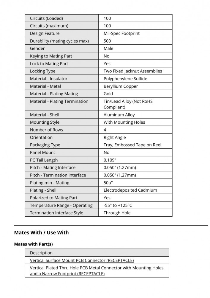 MK-4R3-100-325-620S-94P technical document page 2