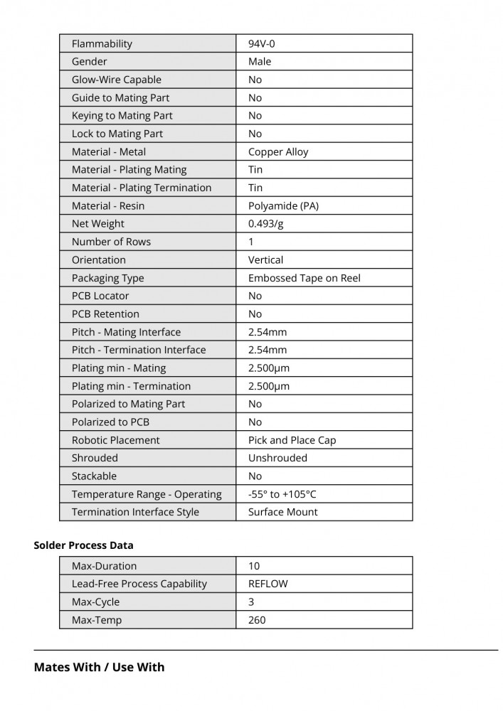 MOLEX 878981056 technical document image 3