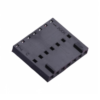 Hongxing HX25418-4Y Rectangular Connector Housing
