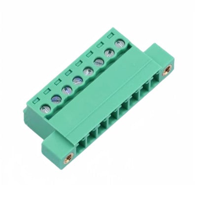 MAX MX15EDGRK-3.81-10P-GN01-Cu-Y-A Header Plug Socket