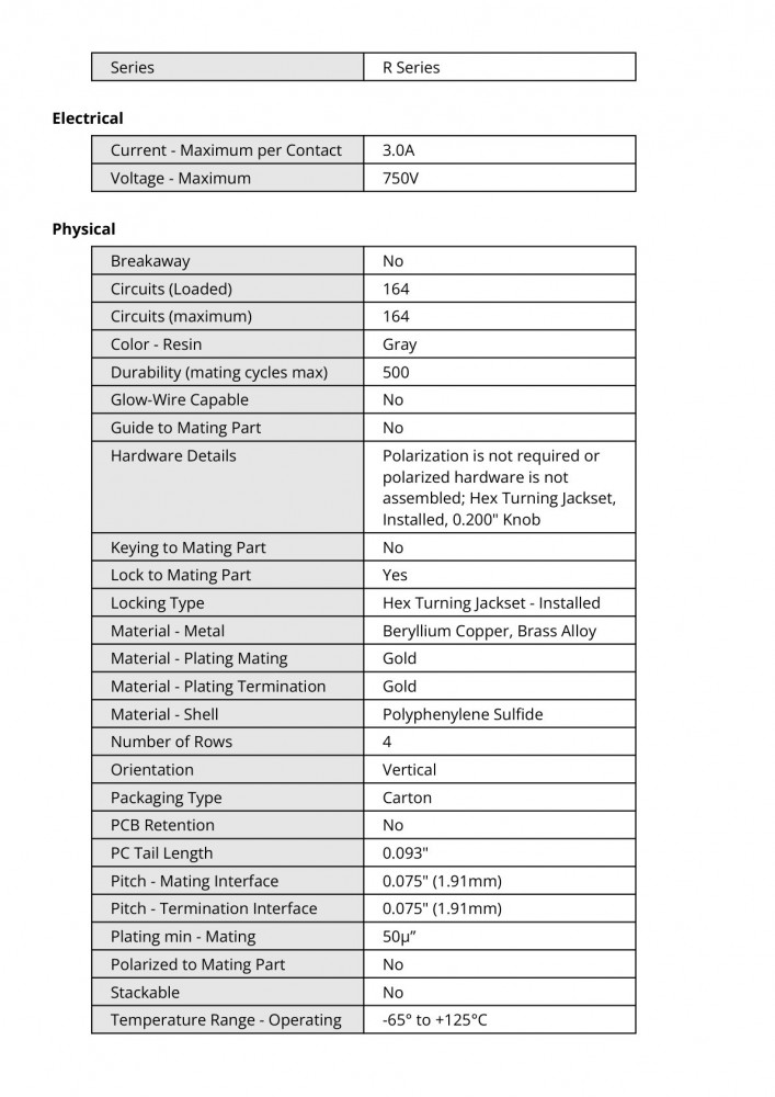 RM412-164-401-9200 technical document image 2