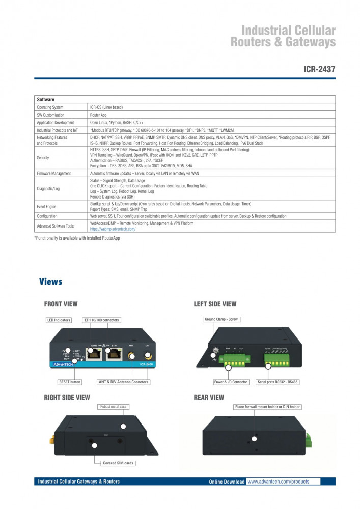 ICR-2437-DE datasheet page 3
