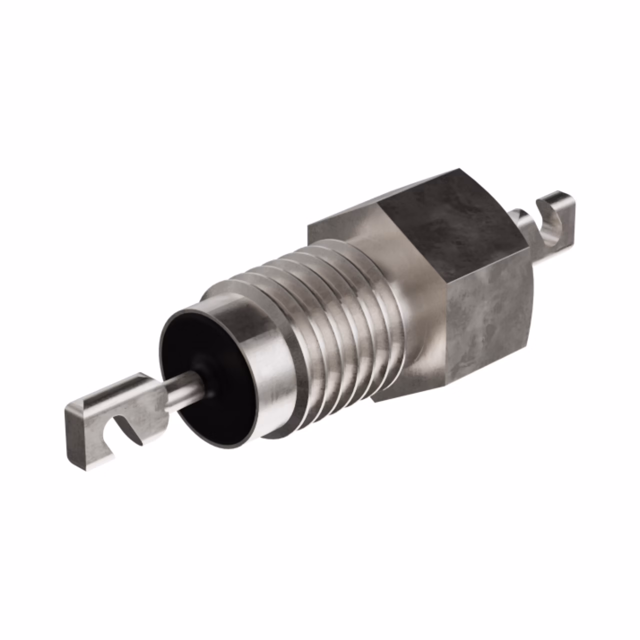 Resin-Sealed EMI Filters, 3000 pF Pi, 1.45mm Terminal Diameter, 5/16-24 Thread for sale