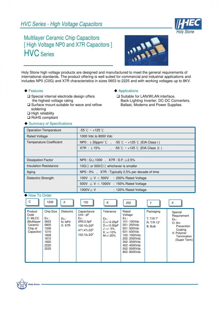 IHHEC HVC catalog page 2
