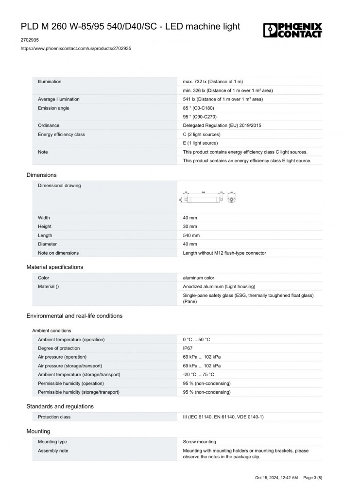 Phoenix Contact 2702935 product document page 3