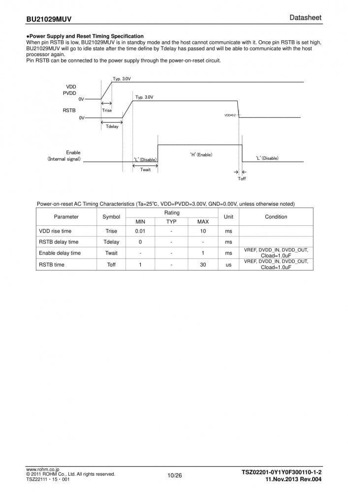 BU21029MUV-E2 datasheet page 10
