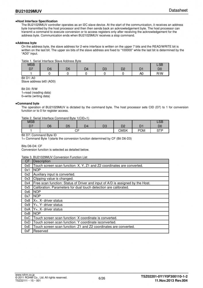 BU21029MUV-E2 datasheet page 6