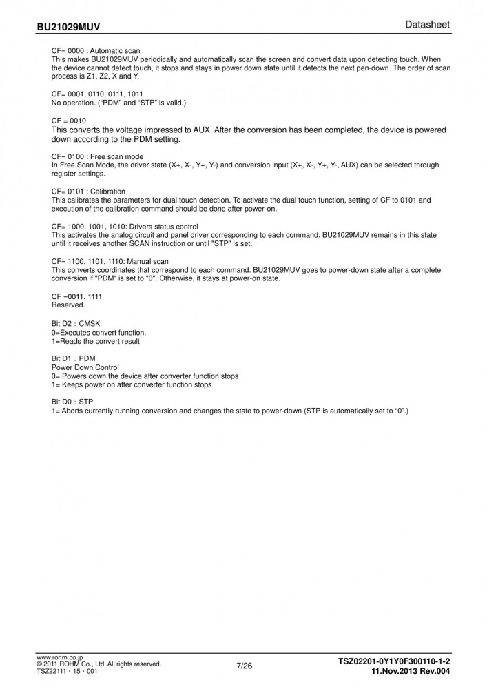 BU21029MUV-E2 datasheet page 7