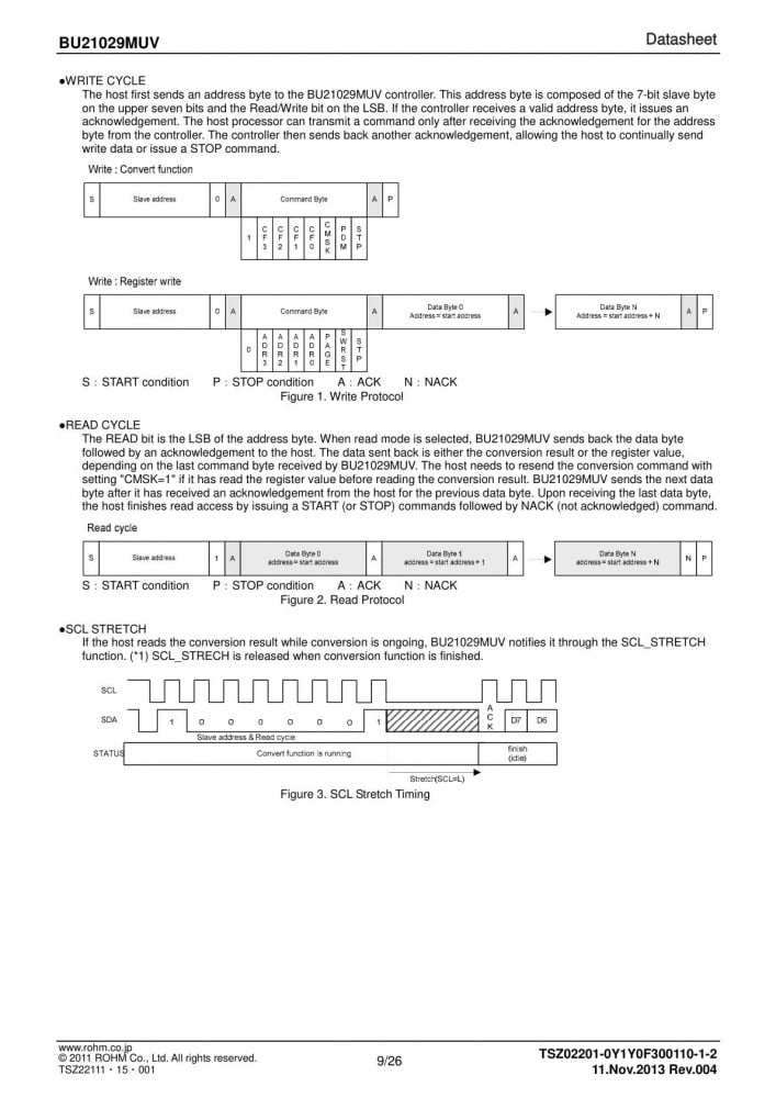 BU21029MUV-E2 datasheet page 9