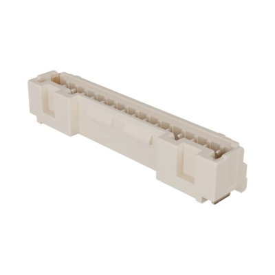 1.50mm Pitch, Micro-Lock Plus PCB Header, Single Row, Right Angle, Surface Mount, Tin-Bismuth Plating, Positive Lock, 15 Circuits, Natural for sale
