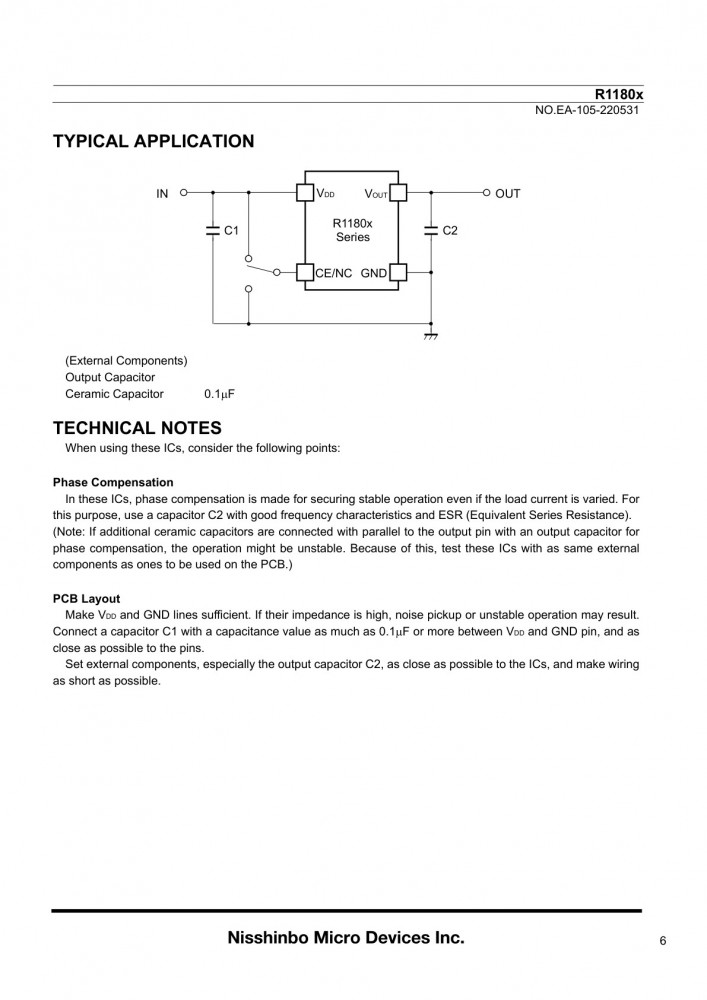 R1180 datasheet page 6