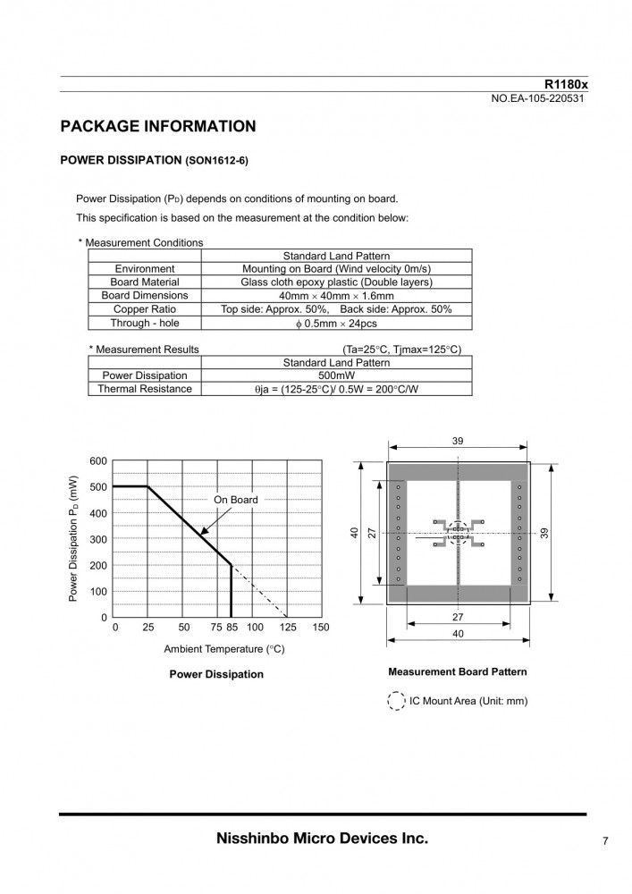 R1180 datasheet page 7