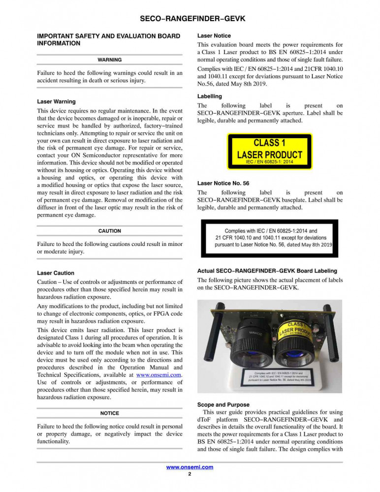 SECO-RANGEFINDER-GEVK documentation page 2