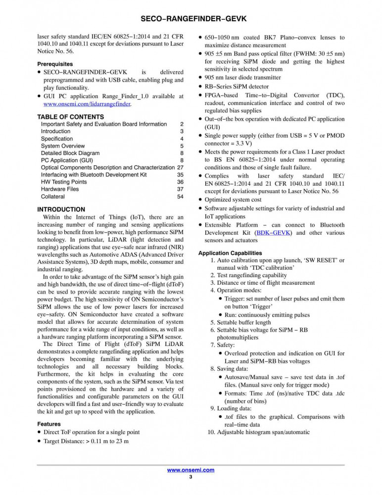 SECO-RANGEFINDER-GEVK documentation page 3