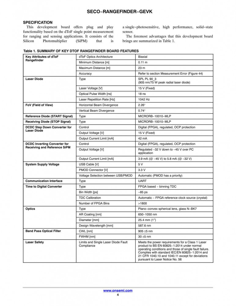 SECO-RANGEFINDER-GEVK documentation page 4