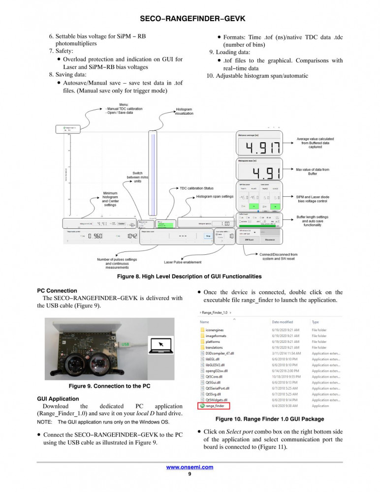 SECO-RANGEFINDER-GEVK documentation page 9