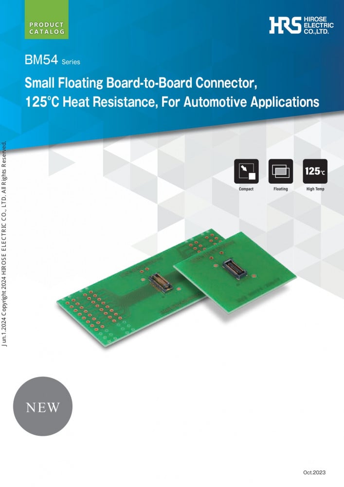 BM54 datasheet page 1