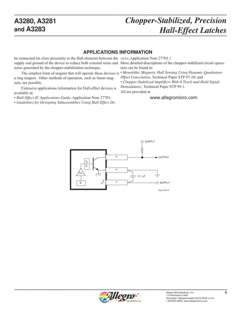 A3280 datasheet page 10