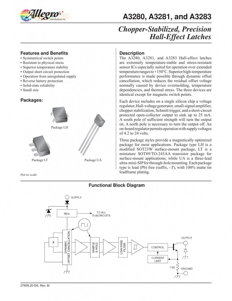 A3280 datasheet page 2