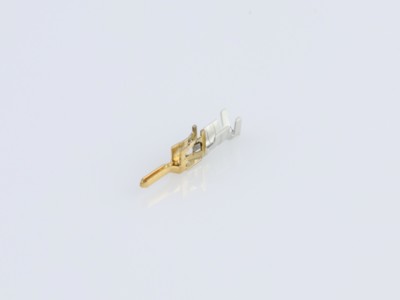 Micro-Fit 3.0 First Mate/Last Break Crimp Terminal, Male, with 0.76µm Select Gold (Au) Plated Phosphor Bronze Contact, 18 AWG or 0.75mm², Reel