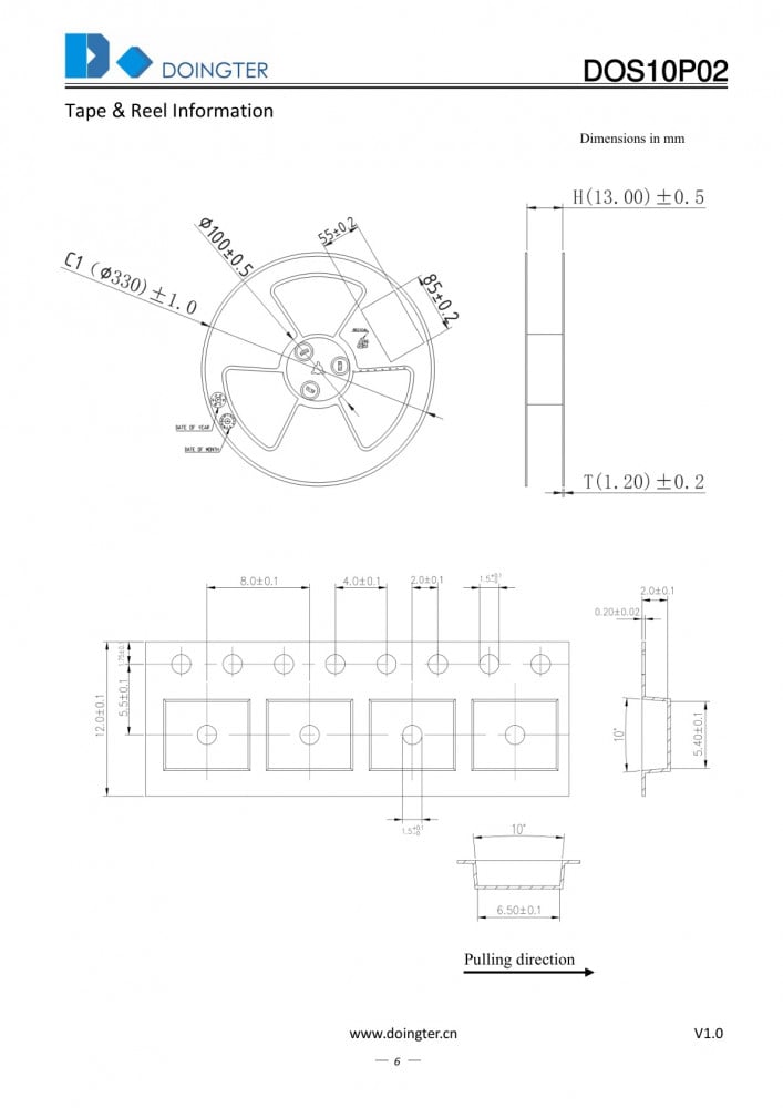 DOS10P02 datasheet page 6