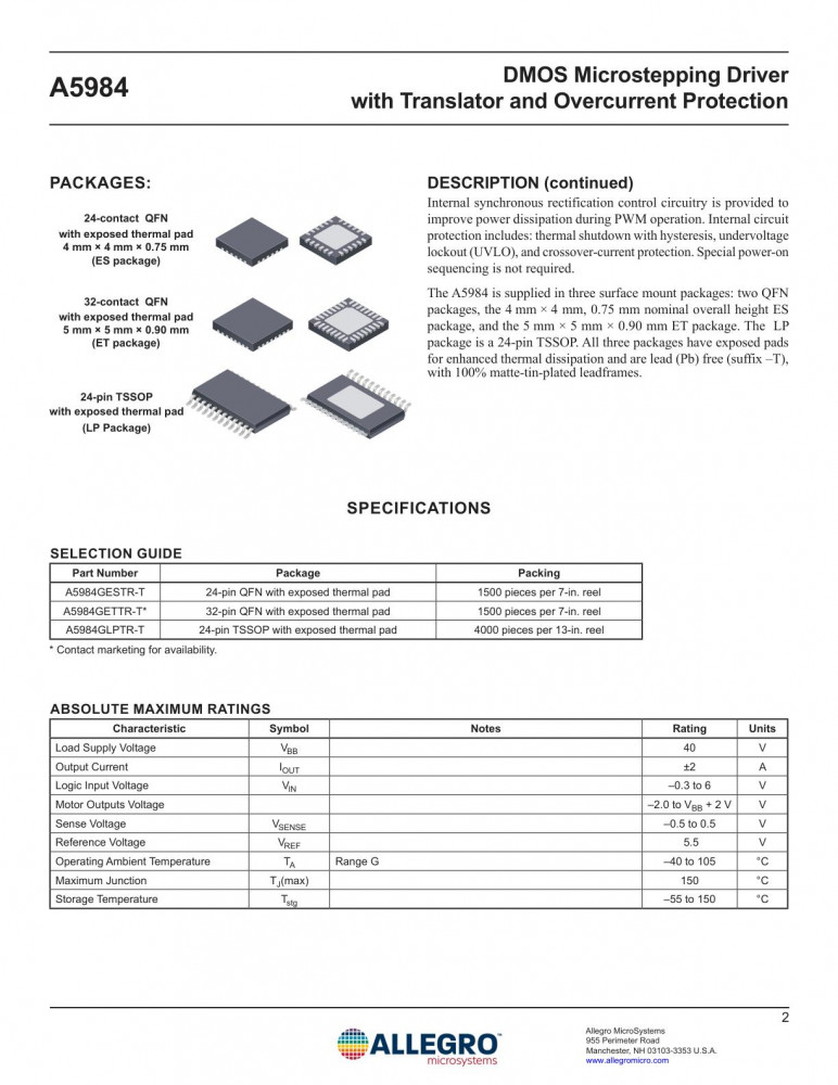 A5984 technical document page 2