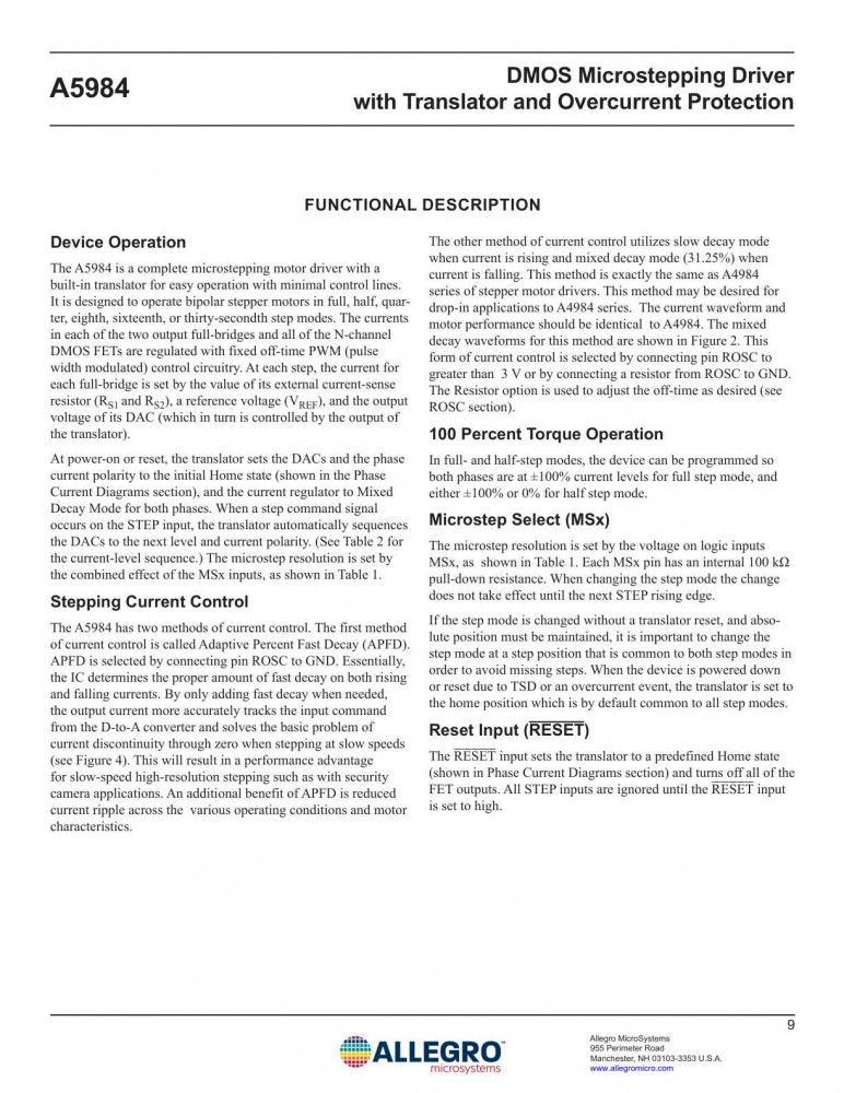 A5984 technical document page 9