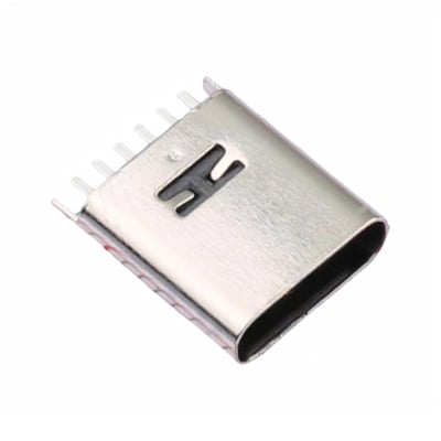 SHOU HAN TYPE-C 2P LCH6.8 108 USB Connector Assembly