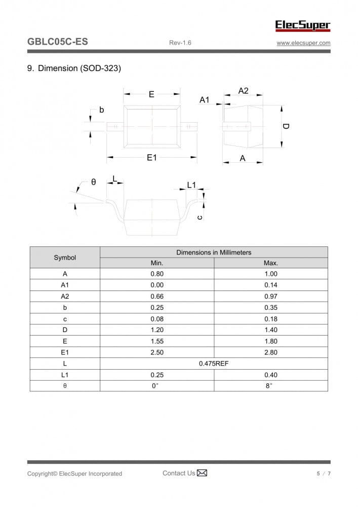 GBLC05C-ES datasheet page 5