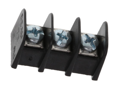 11.11mm Pitch Beau PCB Fixed Mount Barrier Terminal Strip, Low Profile, 300V, 6 Circuits