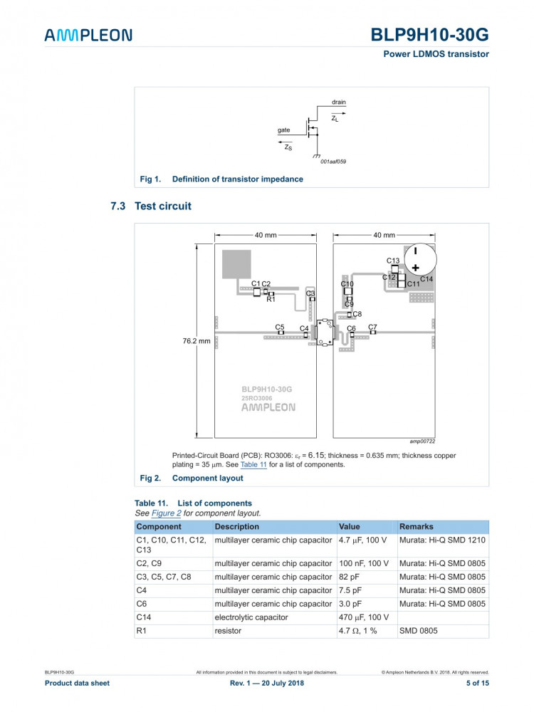 BLP9H10-30G datasheet page 5
