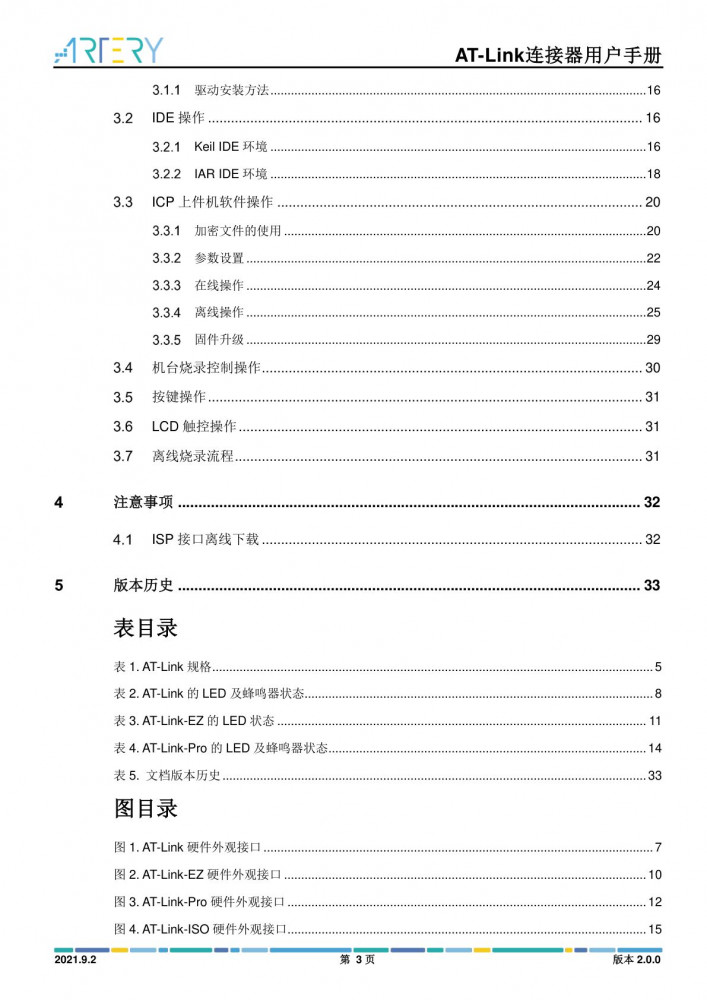 AT-Link user manual page 3