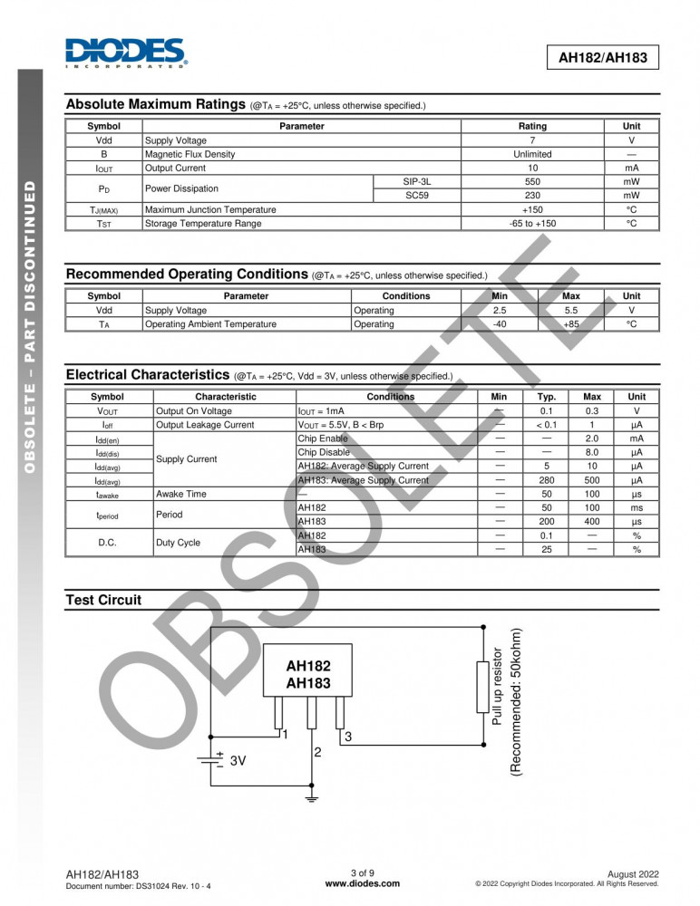 AH182-WG-7 datasheet page 3
