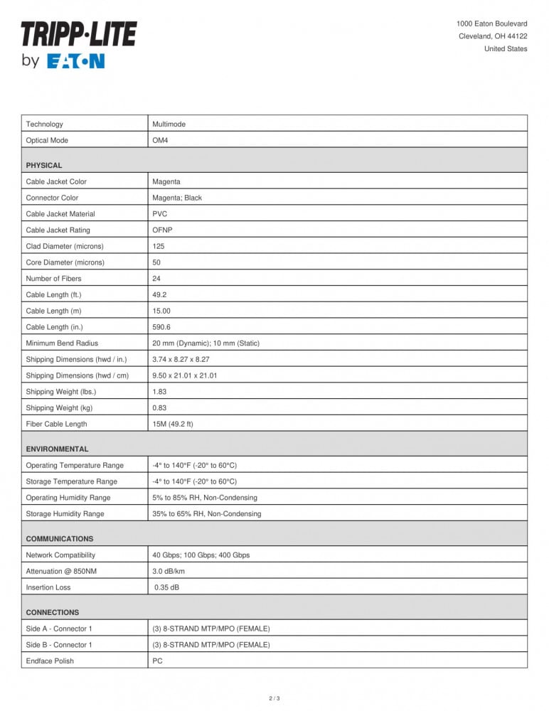 N858-15M-3X8-MG technical document page 2