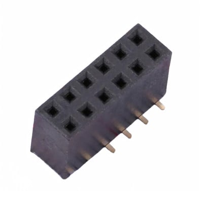 hanxia HX PM2.54-2x6P TP Female Socket Header Receptacle for sale