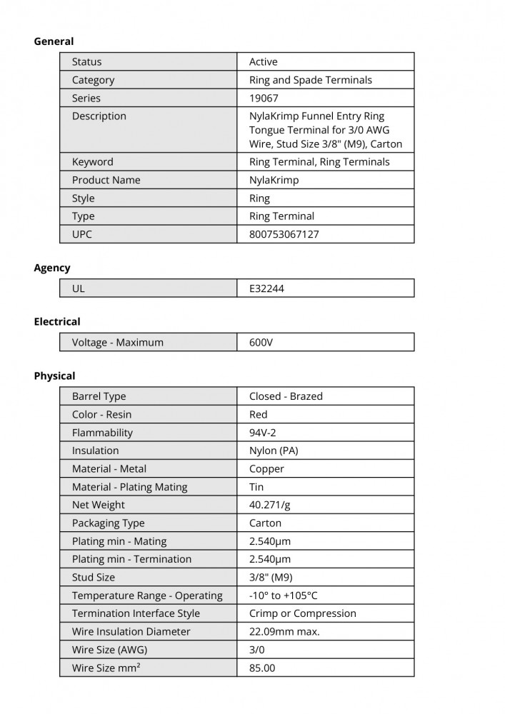 Product document preview, page 2