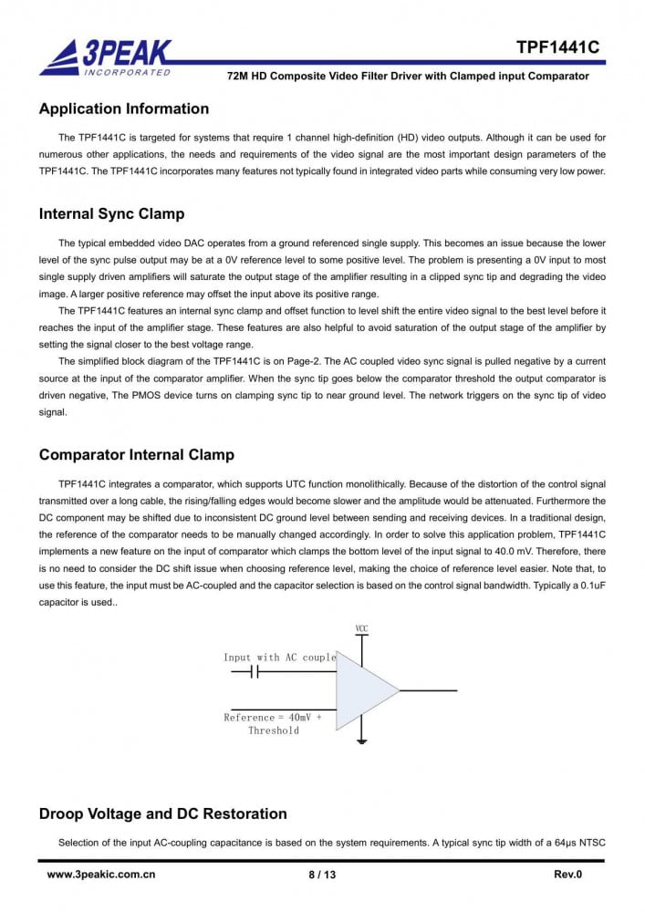 TPF1441C-VR datasheet page 8