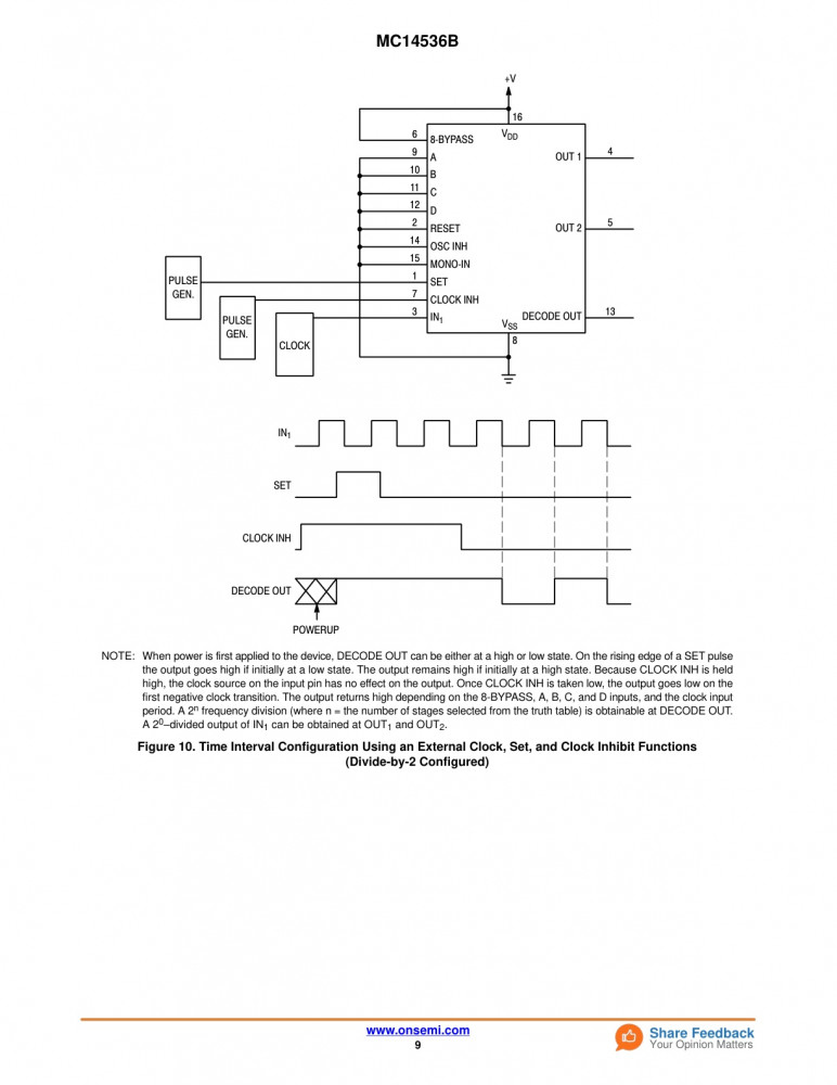 MC14536B datasheet page 9