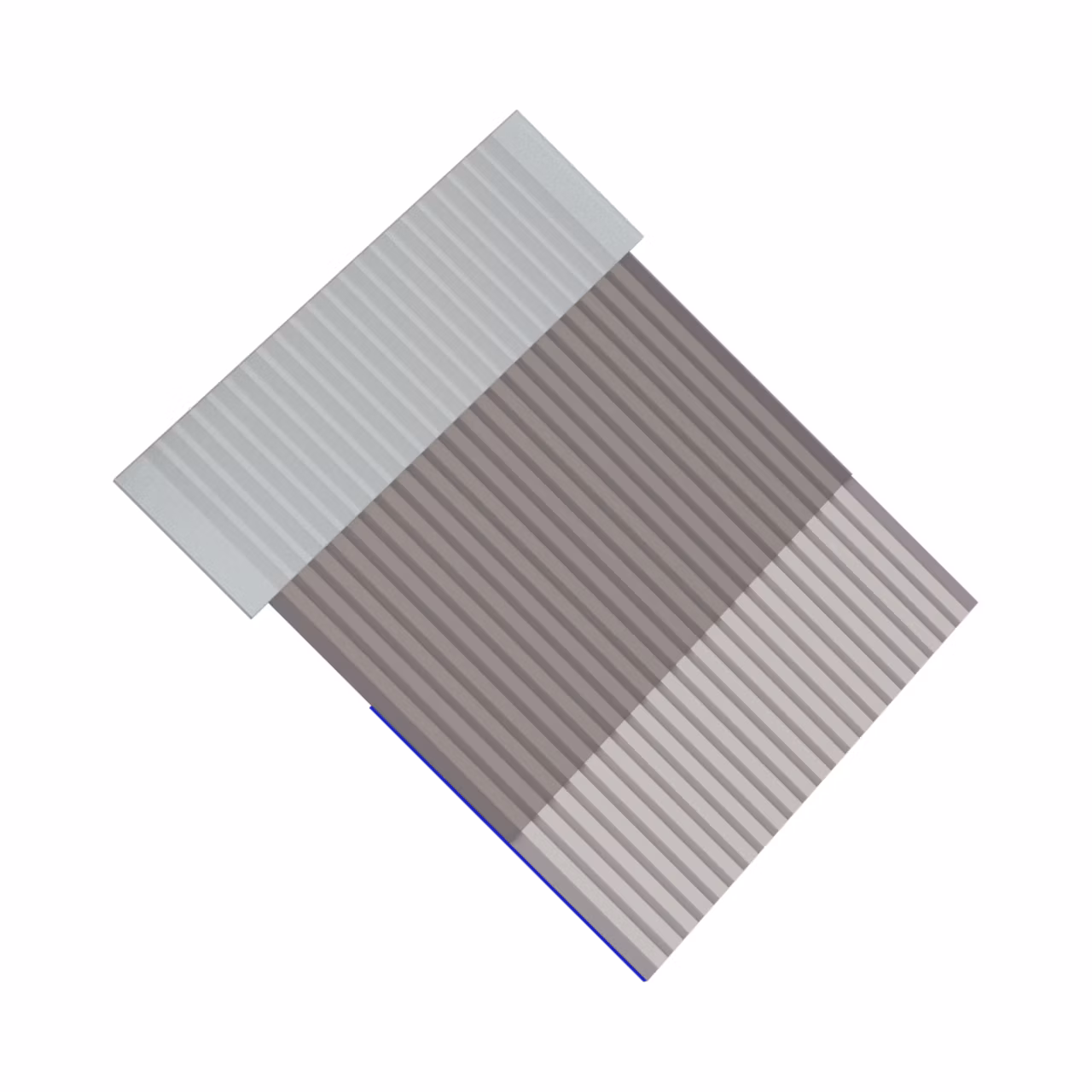 0.50mm Pitch Premo-Flex FFC Jumper, Same Side Contacts (Type A), 203.00mm Cable Length, Tin (Sn) Plating, 22 Circuits, with Shield for sale