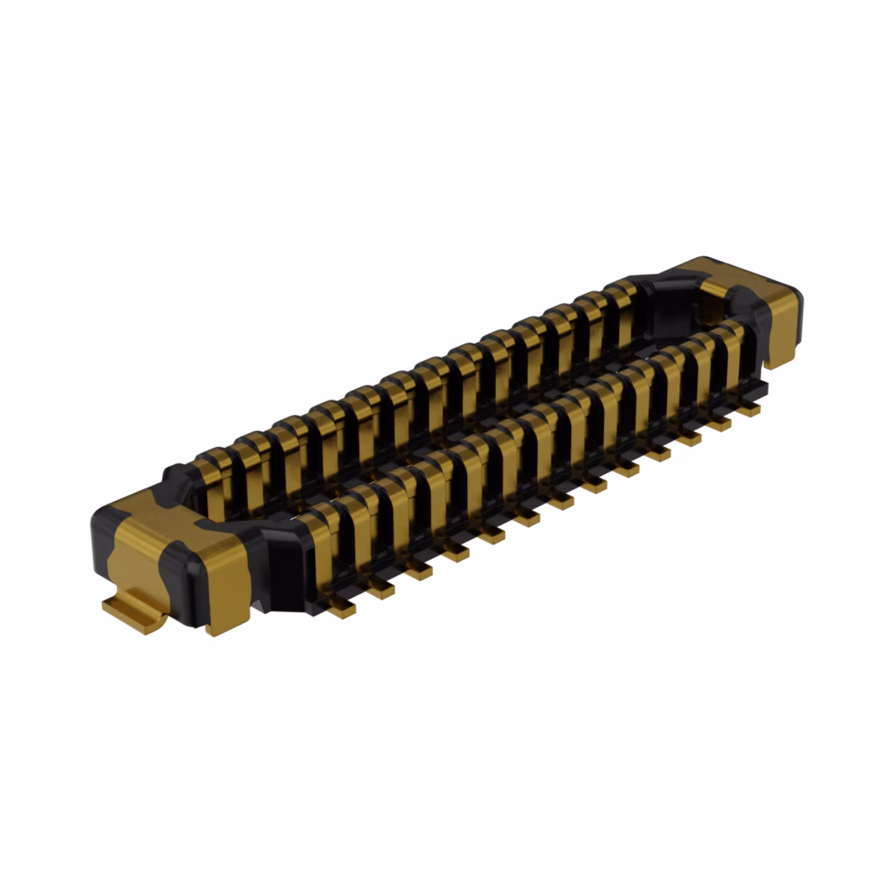 Quad-Row Board-to-Board Plug, 0.175mm Pitch, 0.80mm Mated Height, 2.00mm Mated Width, 52 Circuits, 2 Reels/Carton for sale