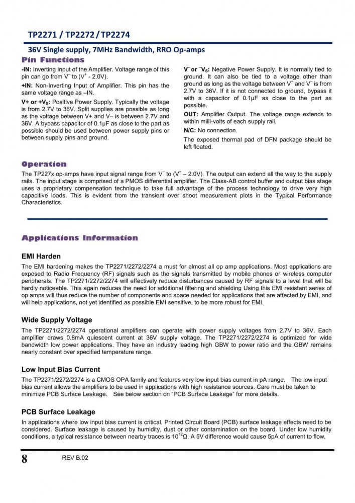 TP2272-VR datasheet page 8