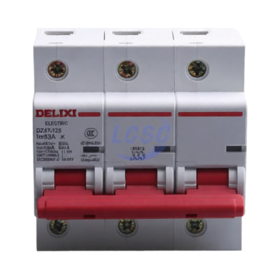 Delixi Electric DZ471253D125 Miniature Circuit Breaker